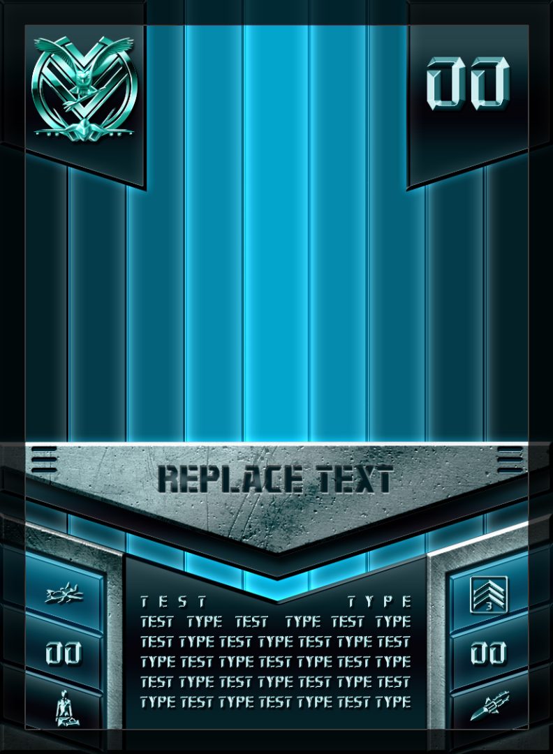 Modern Age - Style 02 (Color Scheme 2) | Manifestation Card Creation Source