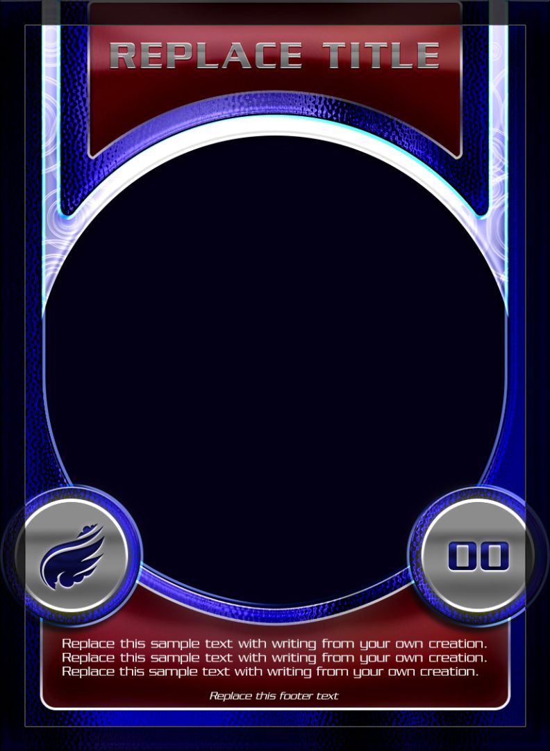 Modern Age – Style 03 (Color Scheme 2) | Manifestation Card Creation Source